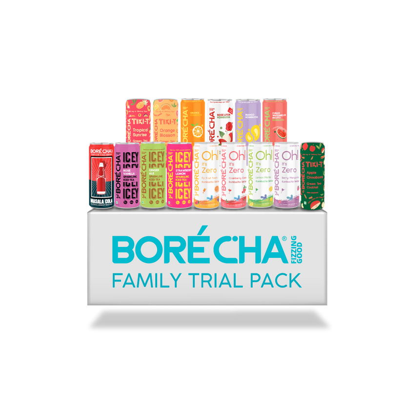 Buy Sugar Free Kombucha Online in India - Borécha