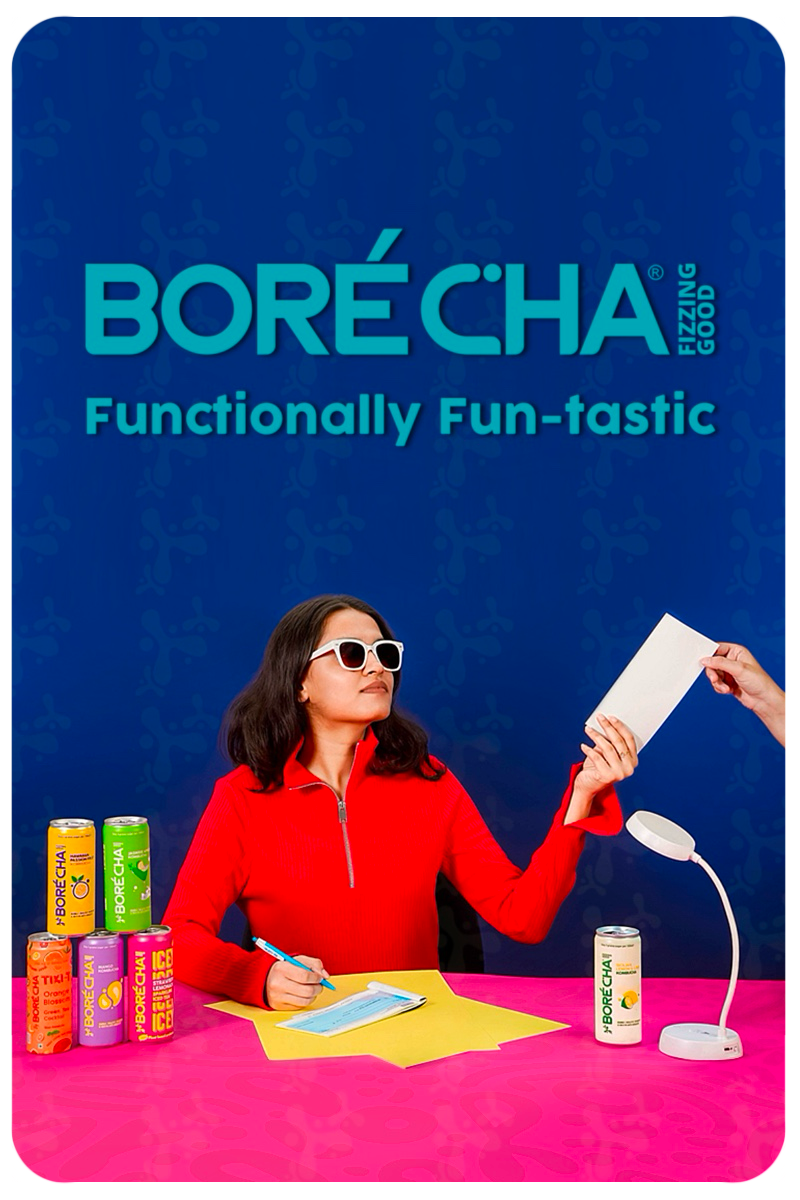 Raw & Organic Kombucha Drink in India – Borécha