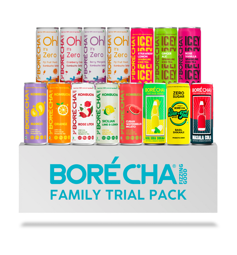 Buy Kombucha Online in India – Borécha
