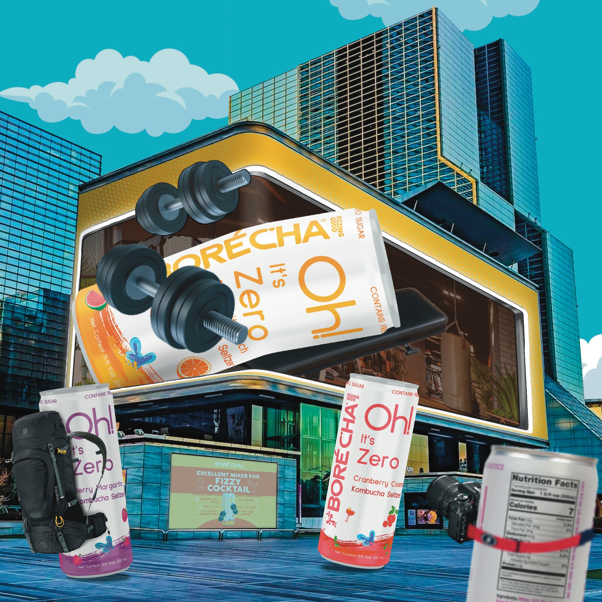 Zero Sugar – Borécha