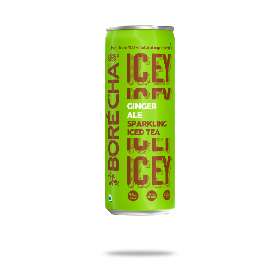 Buy Sparkling Ice Tea Online in India - Borécha