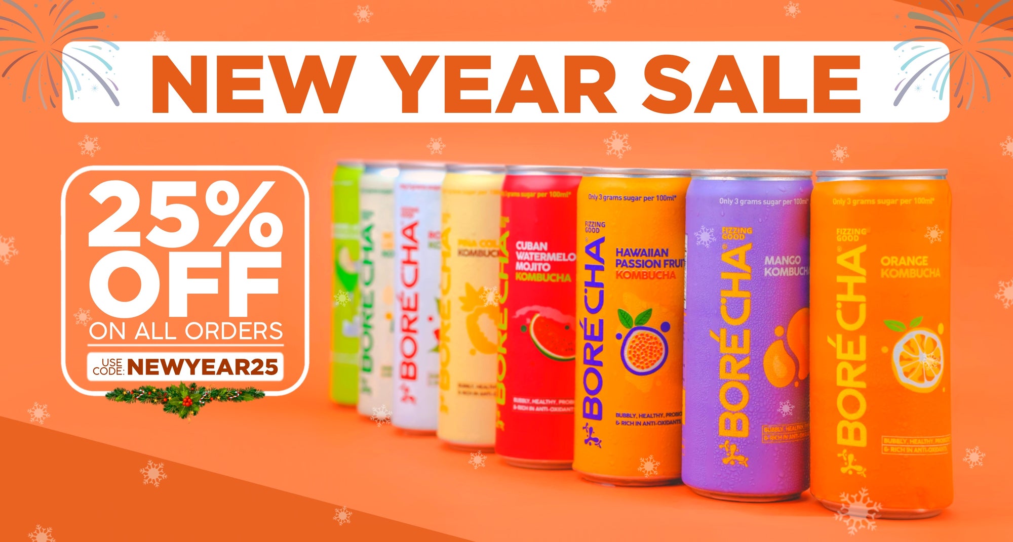 Borécha - Buy Your Favourite Kombucha Tea Online in India