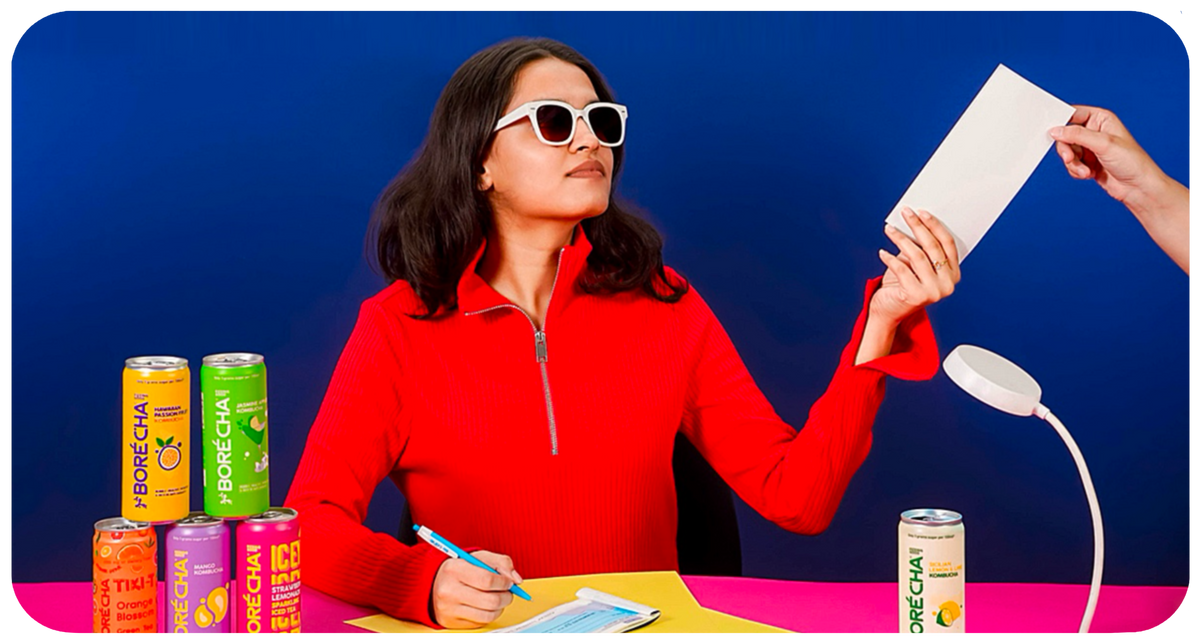 Raw & Organic Kombucha Drink in India – Borécha