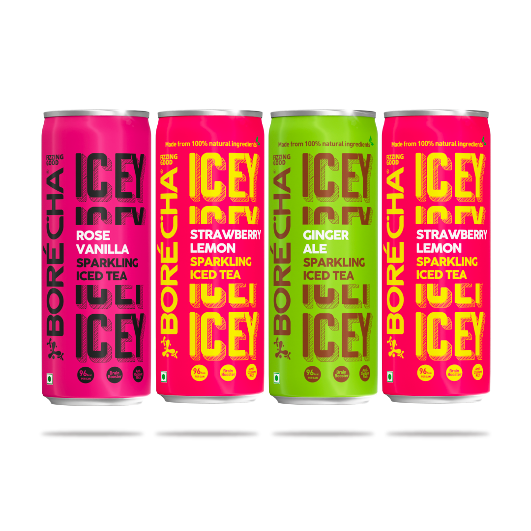 Buy Sparkling Ice Tea Online in India – Borécha