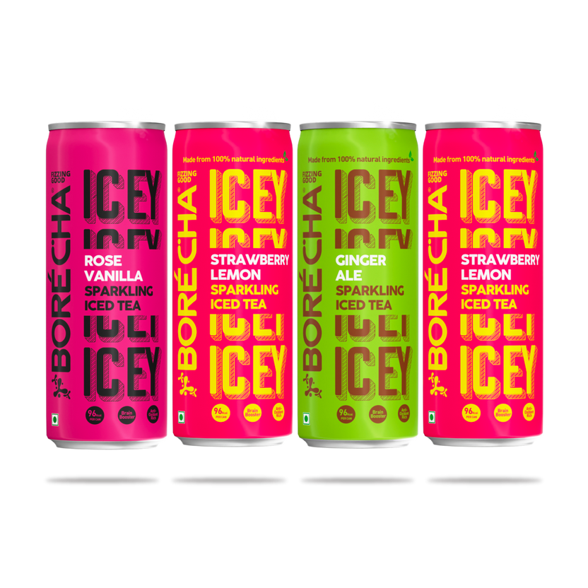 Buy Sparkling Ice Tea Online in India – Borécha