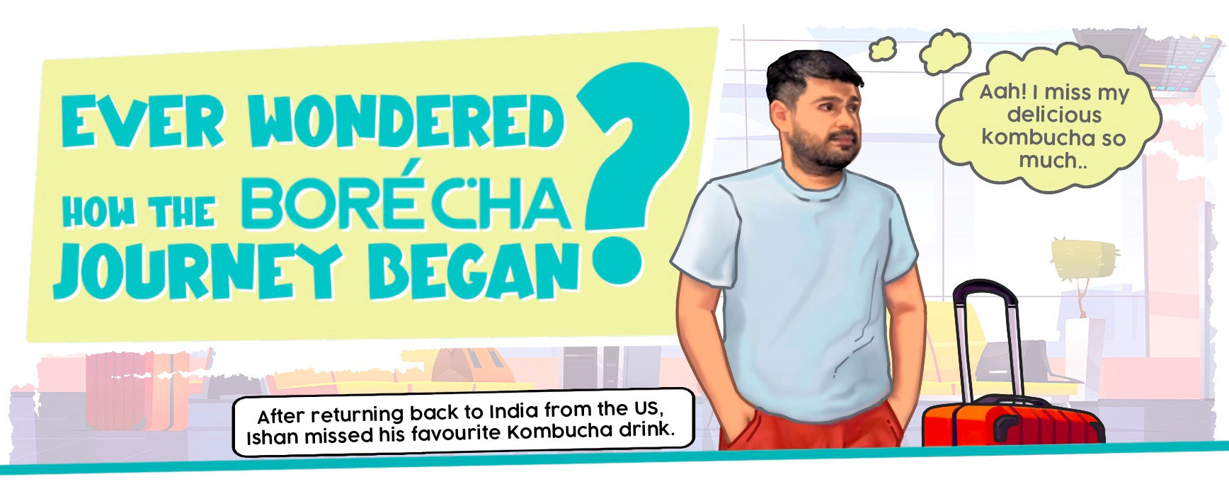 Raw & Organic Kombucha Drink in India – Borécha
