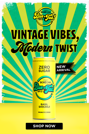 Raw & Organic Kombucha Drink in India – Borécha