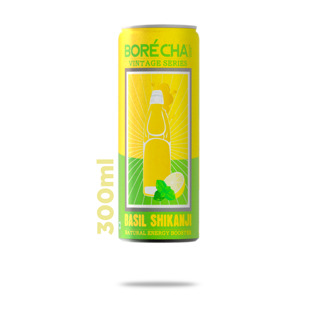 Bun-Taa! Zero Sugar Basil Shikanji – Borécha