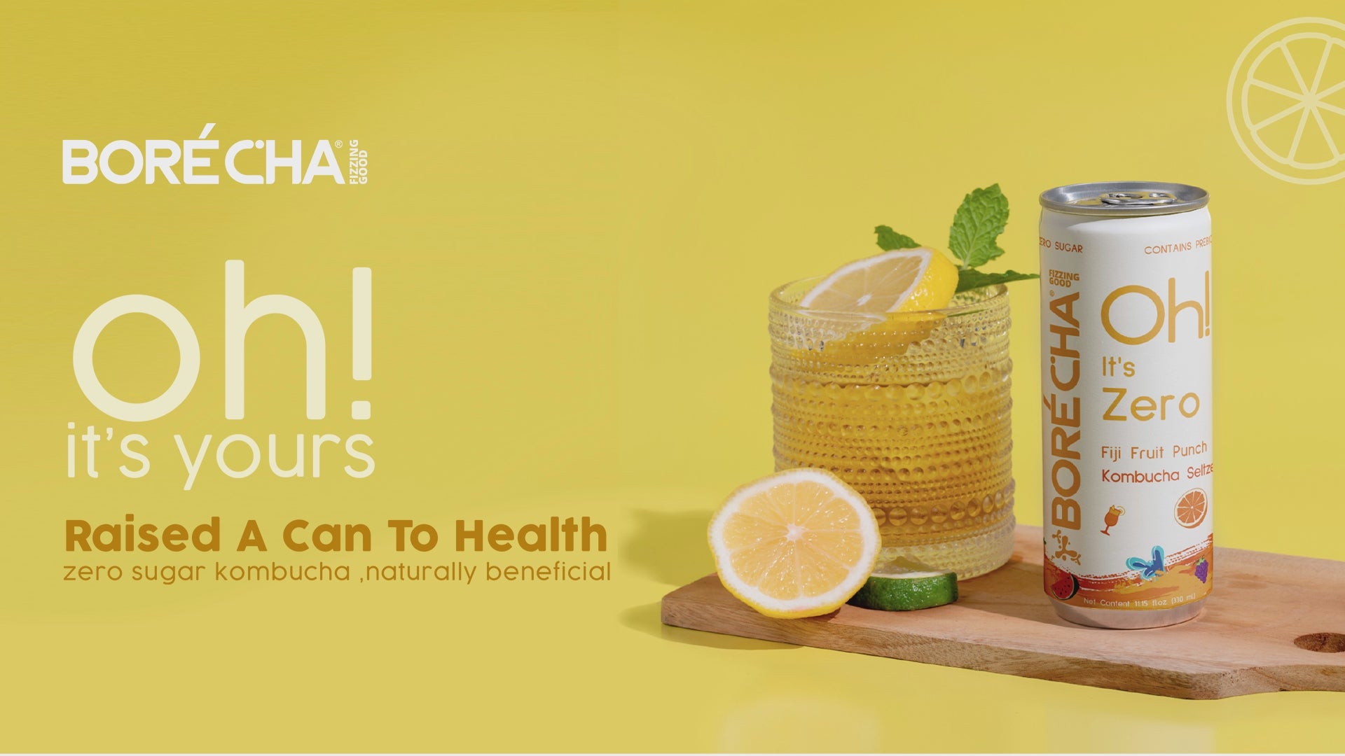 Zero Sugar – Borécha