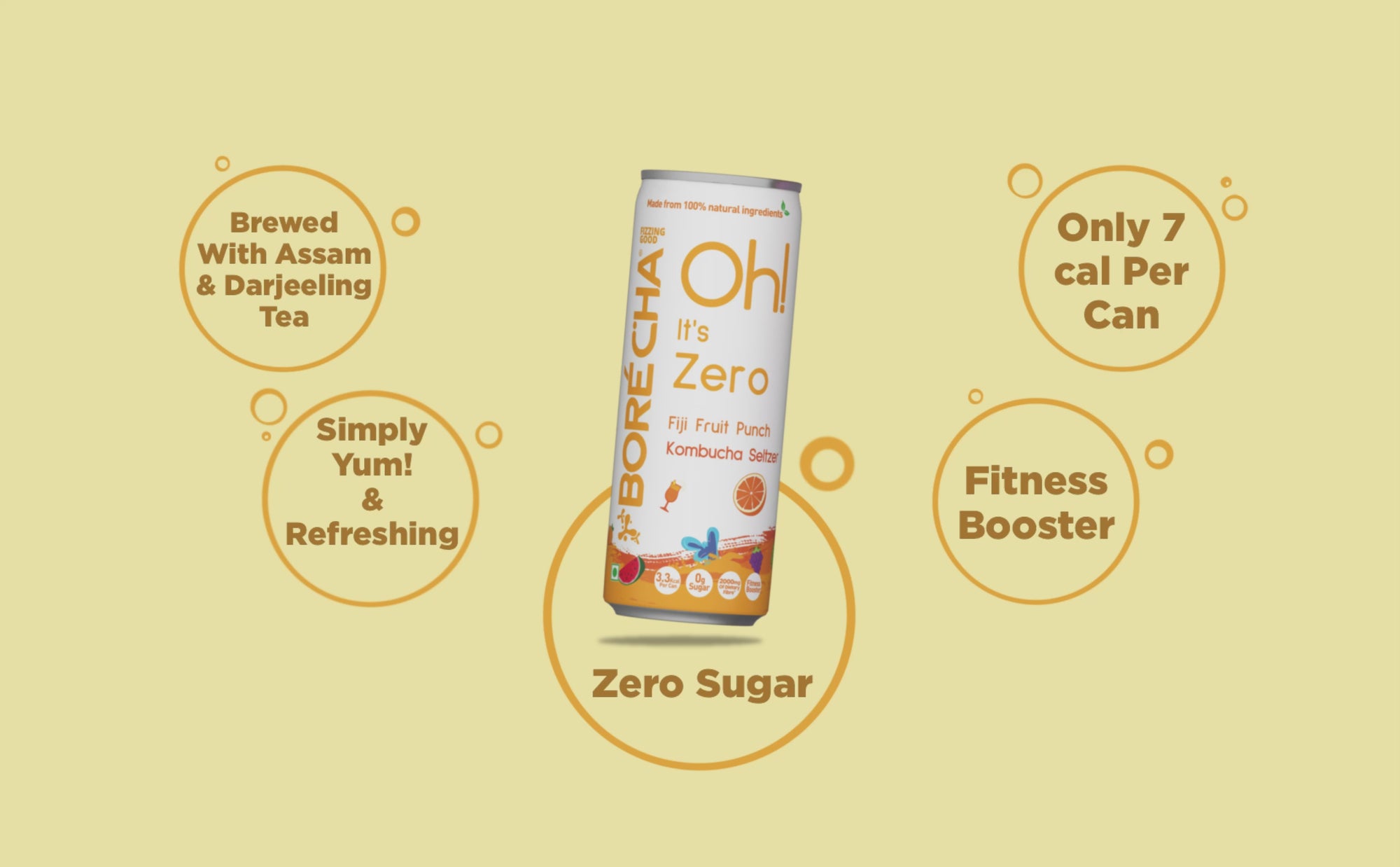 Zero Sugar - Borécha