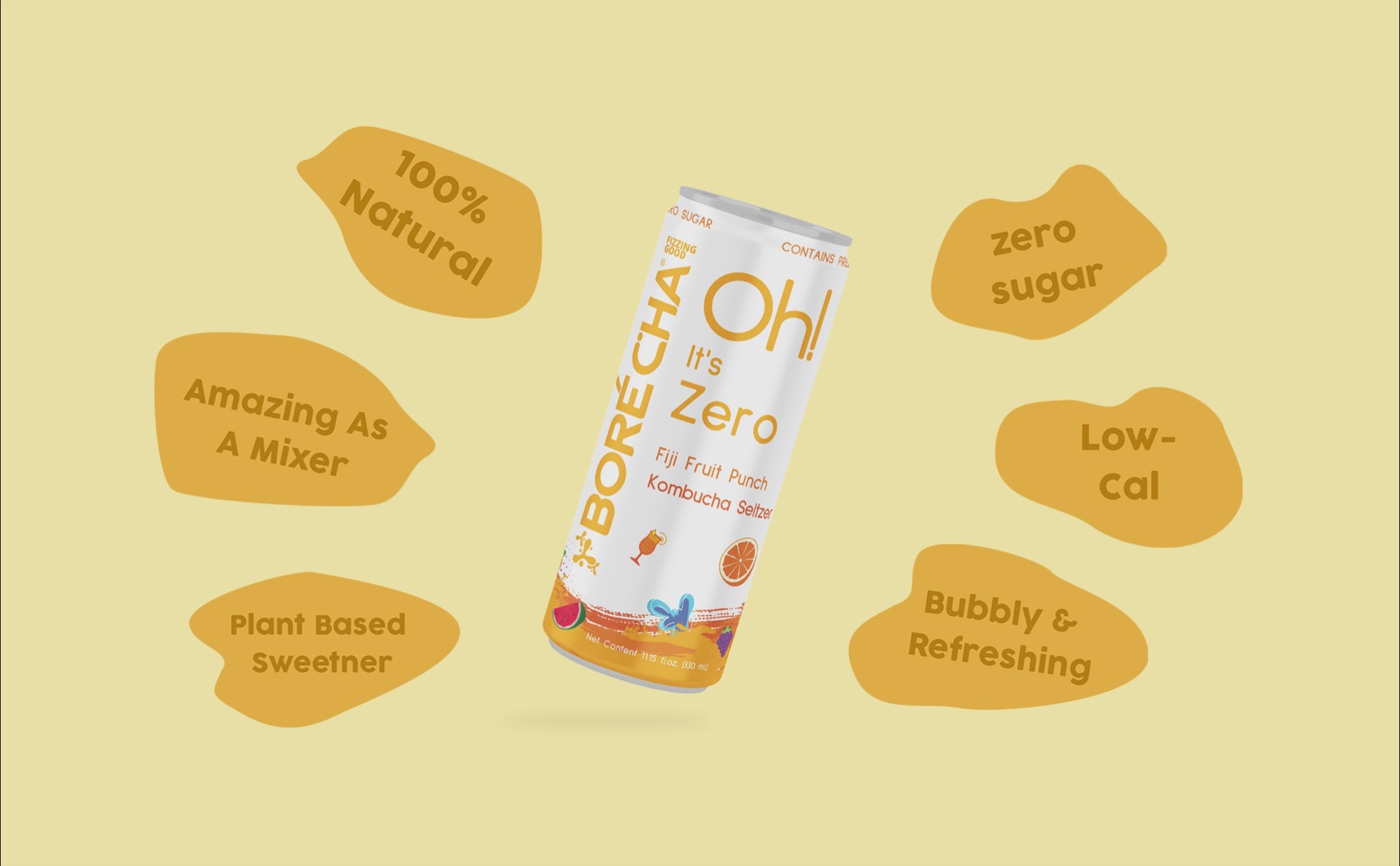 Zero Sugar – Borécha