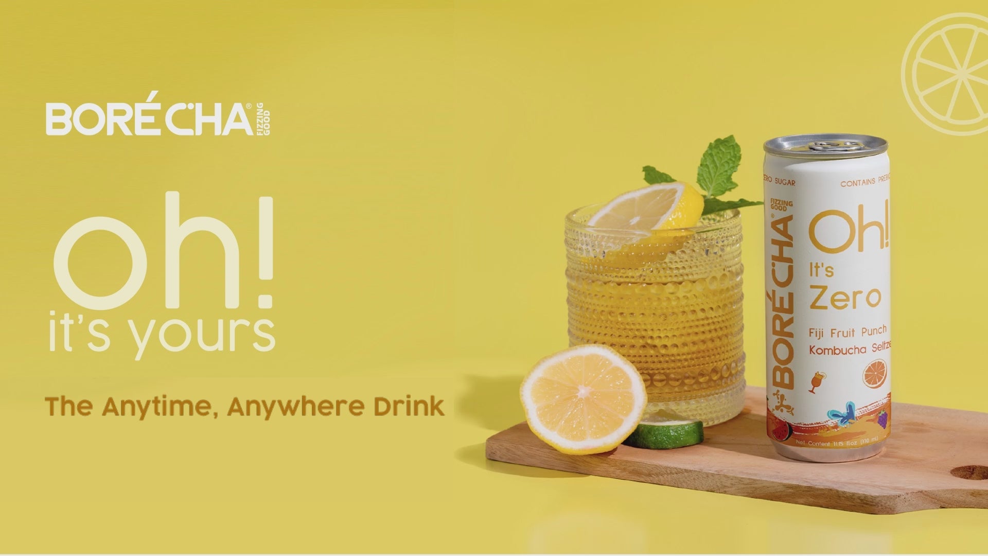 Zero Sugar - Borécha