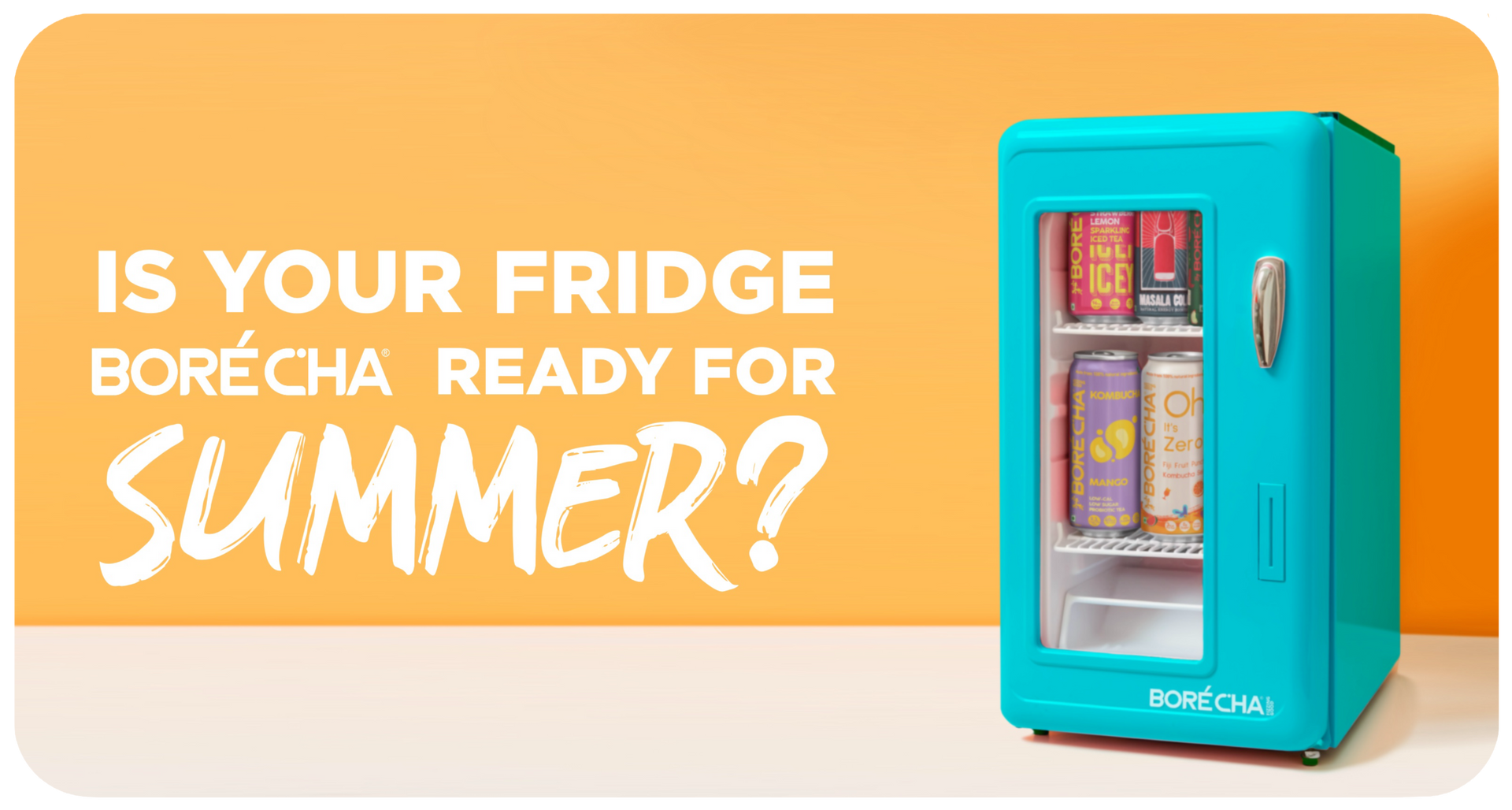 Borécha - Buy Your Favourite Kombucha Tea Online in India