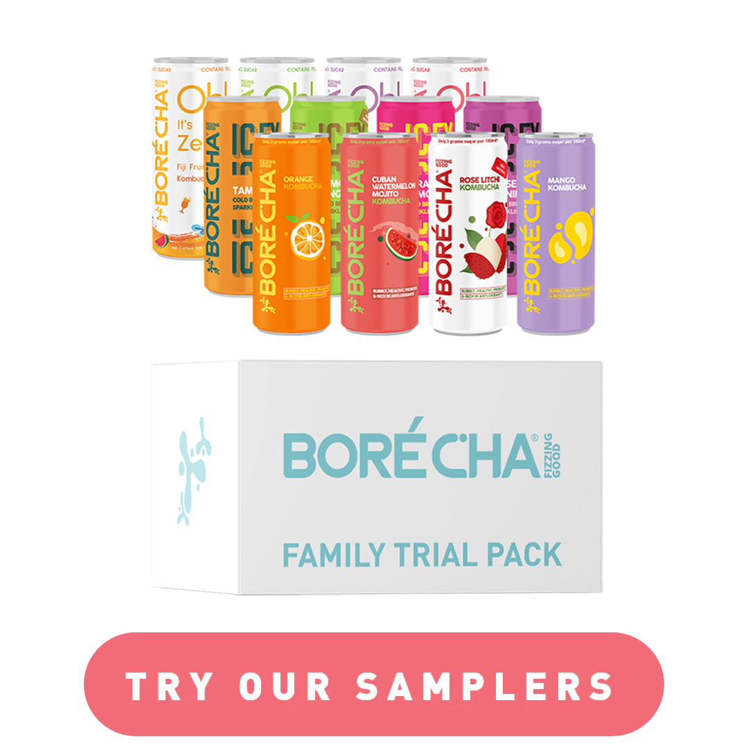 Borécha - Buy Your Favourite Kombucha Tea Online in India